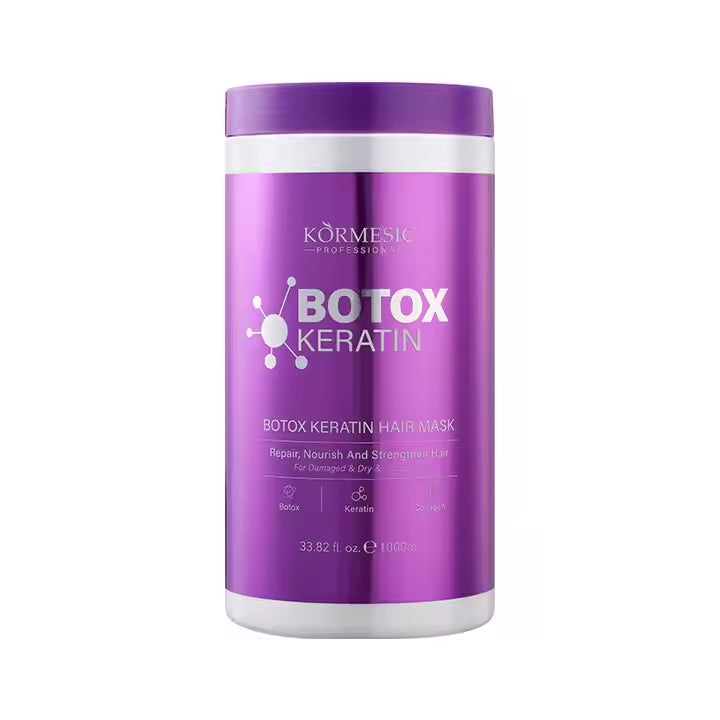Maska keratynowa Botox 1000 ml – AzjaSklep