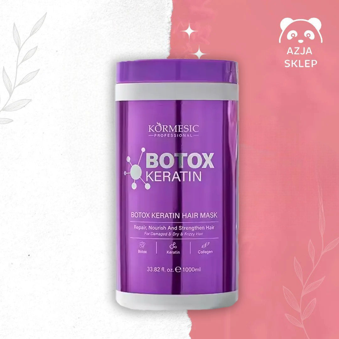 Maska keratynowa Botox⎟1000 ml – AzjaSklep