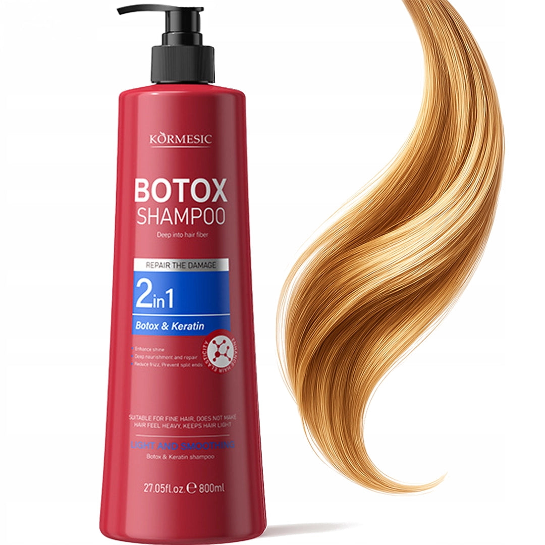 Botox & Keratin Shampoo – intensive hair restoration and smoothing ...