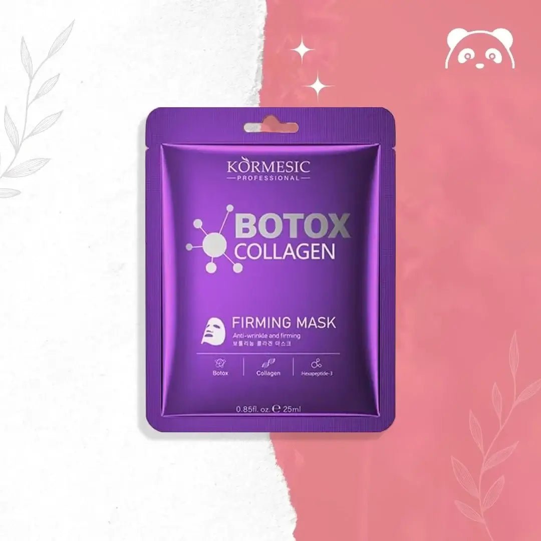 Botox Collagen Firming Mask — liftingujący efekt, blask, odmłodzenie ...