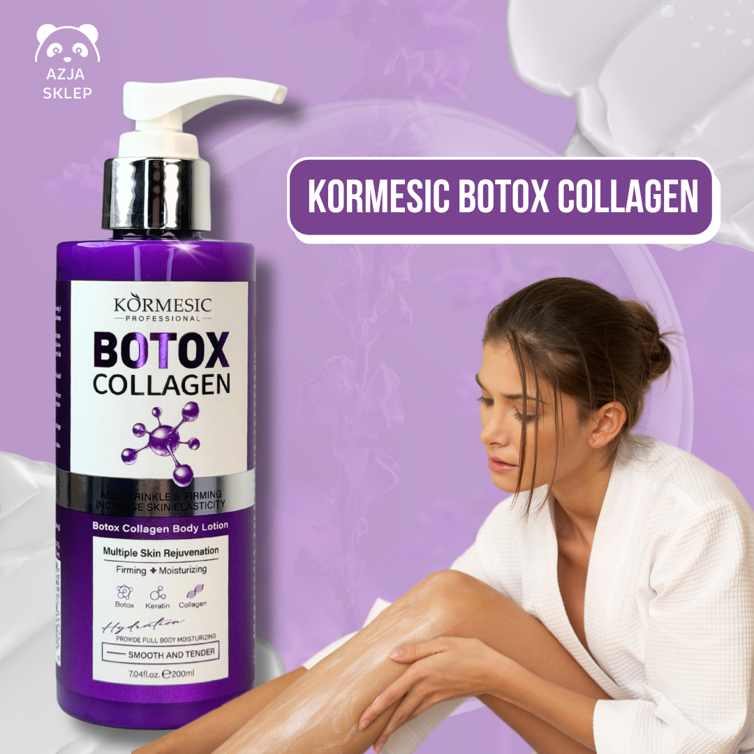 Zestaw do pielęgnacji skóry KORMESIC Botox Collagen – AzjaSklep