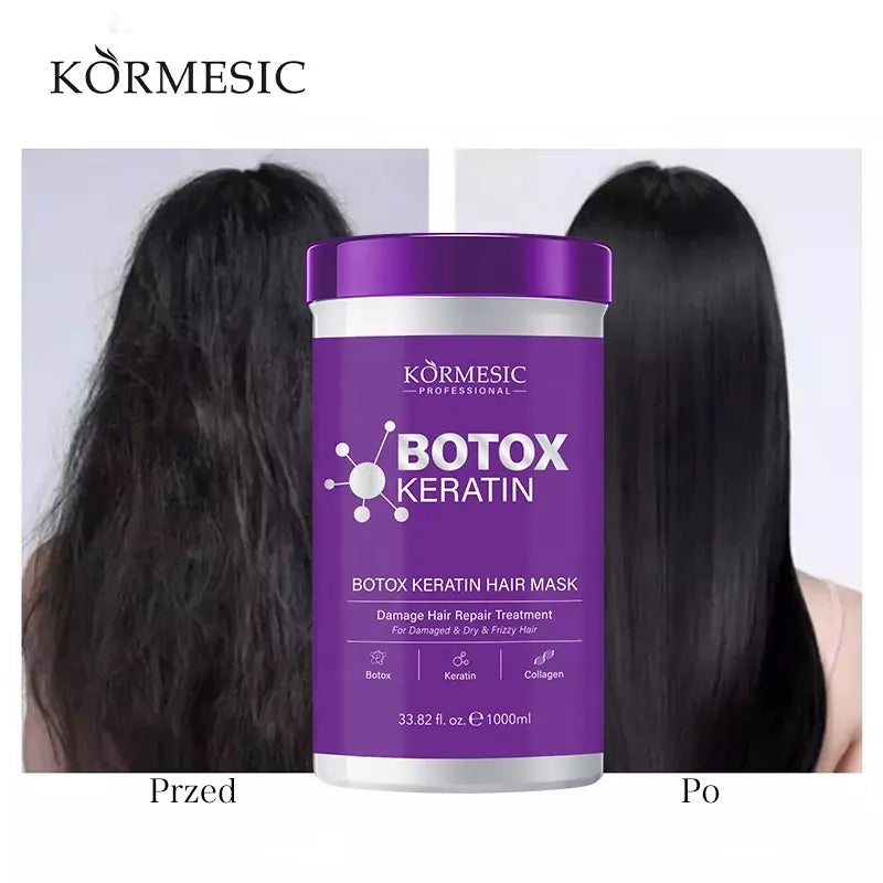 Maska keratynowa Botox⎟1000 ml – AzjaSklep