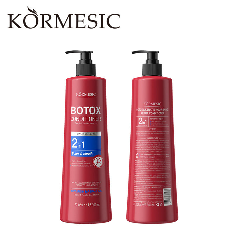 Botox & Keratin Conditioner – smoothness, reconstruction and regen ...
