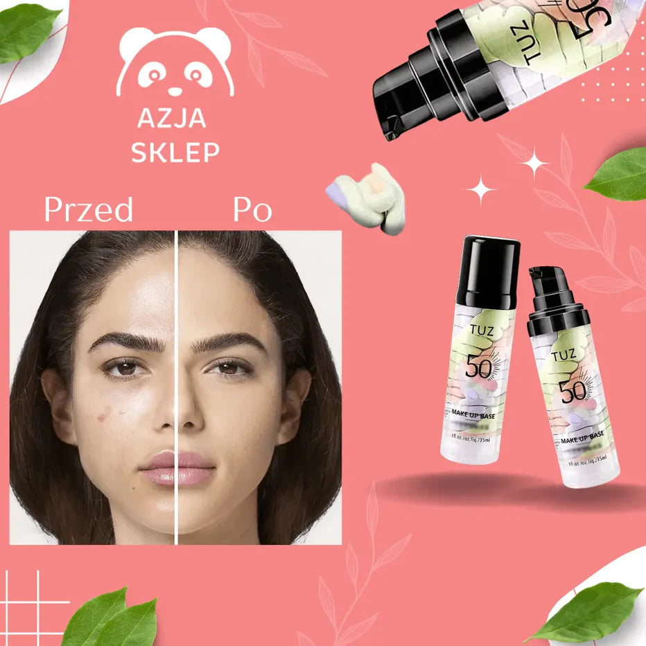 HudaBeauty Podkład Collagen + Baza TUZ | Nieskazitelny Makijaż – AzjaSklep